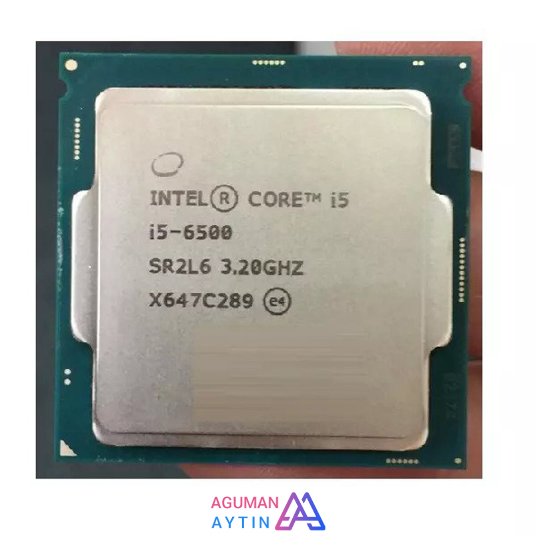 پردازنده اینتل مدل Core i5-6500 Skylake (stok) - آگومان آیتین