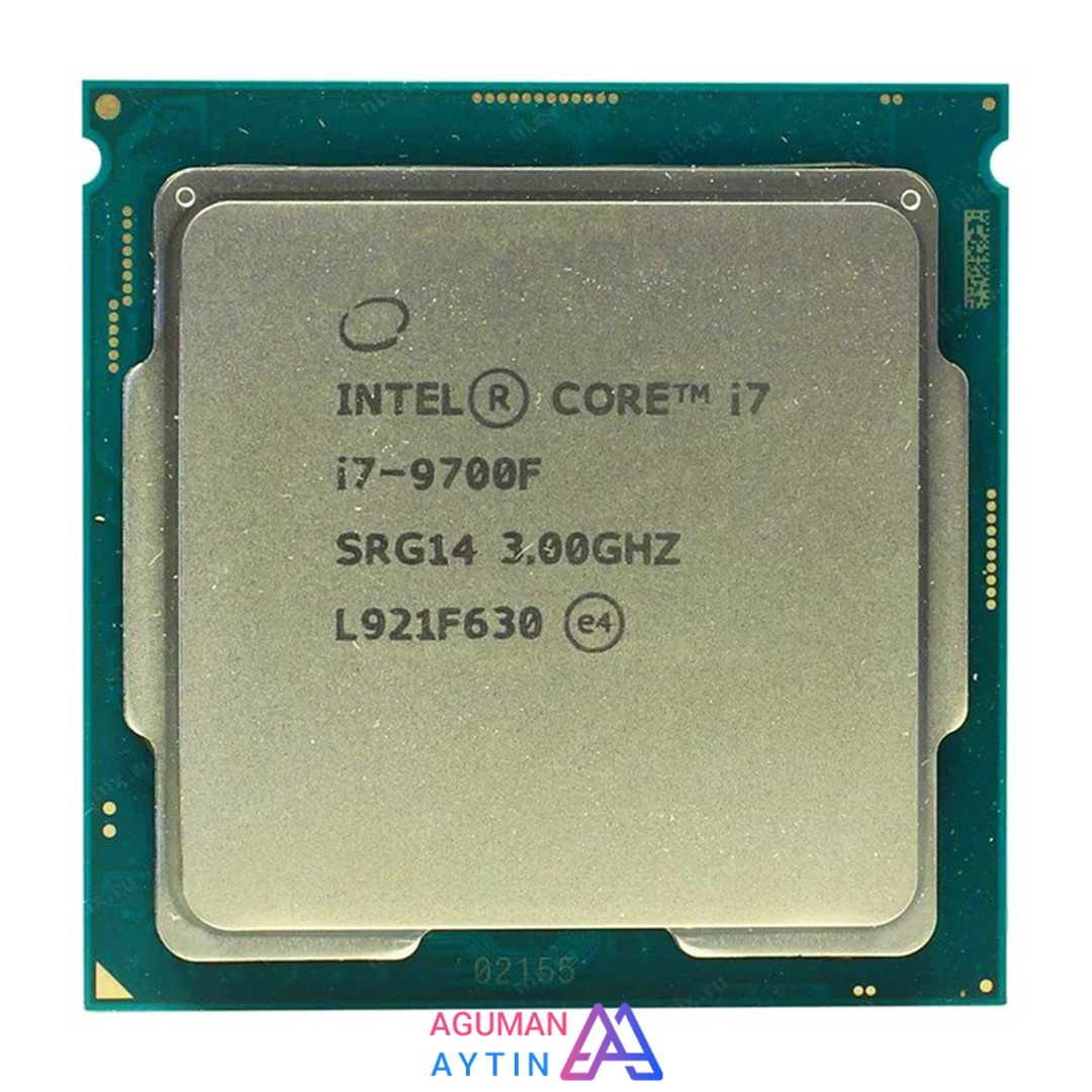 پردازنده اینتل مدل Core i7-9700F Coffee Lake - آگومان آیتین